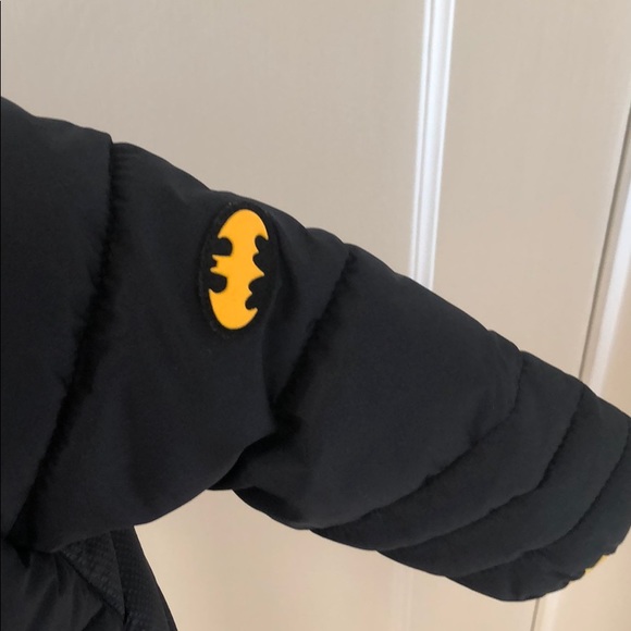 GAP | Jackets & Coats | Baby Gap Puffy Jacket Batman | Poshmark